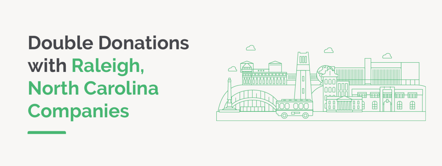 Double Donations with These Raleigh, North Carolina Companies