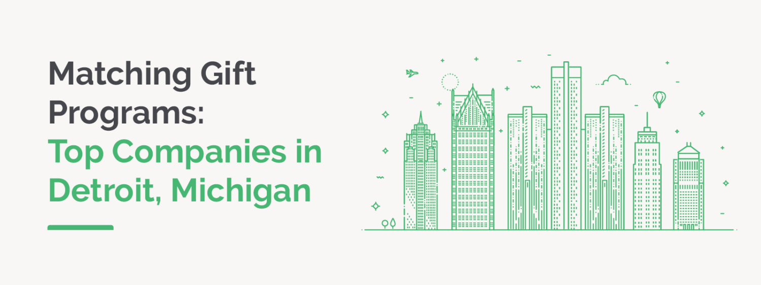 Matching Gift Programs: Top Companies in Detroit, Michigan