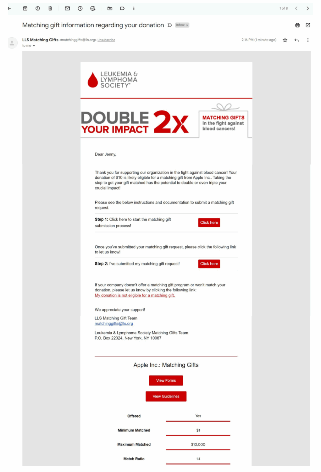 Matching Gift Integration | A Complete, Step-by-Step Guide