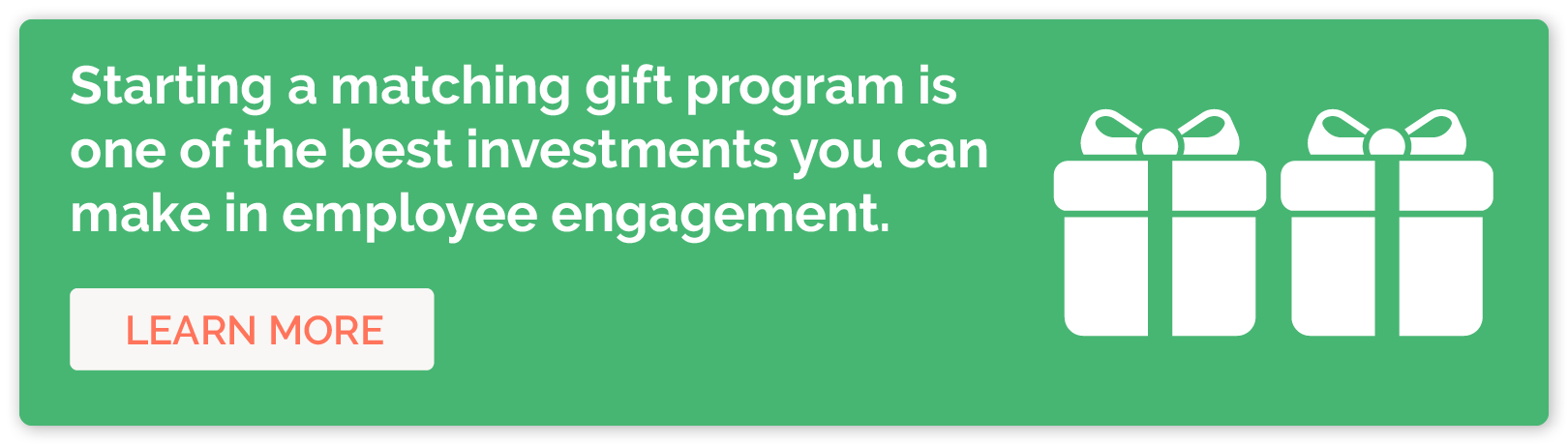 The Impact of Matching Gift Programs on Employee Engagement