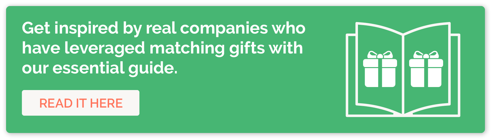 The Impact of Matching Gift Programs on Employee Engagement