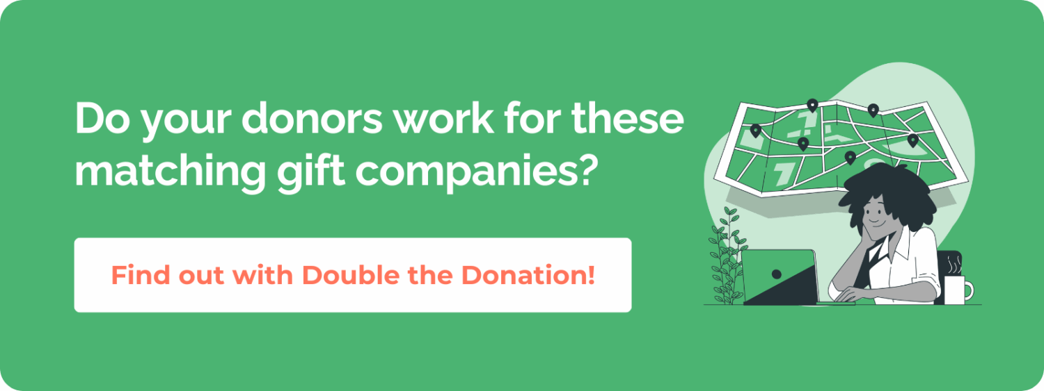 Companies with Matching Gift Programs in Seattle, Washington