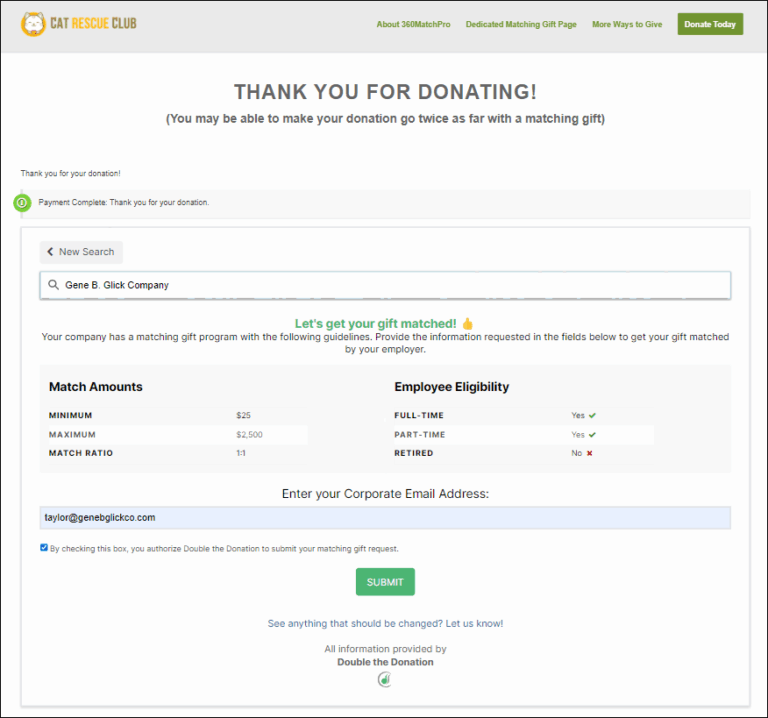 Matching Gift Process | A Complete Step-by-Step Guide