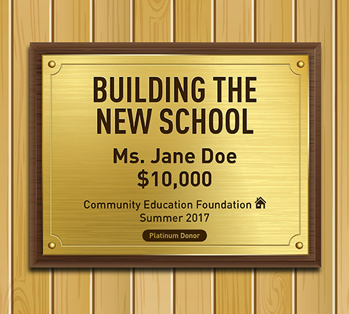 Donor Recognition Walls Plaques Signs Ultimate Guide