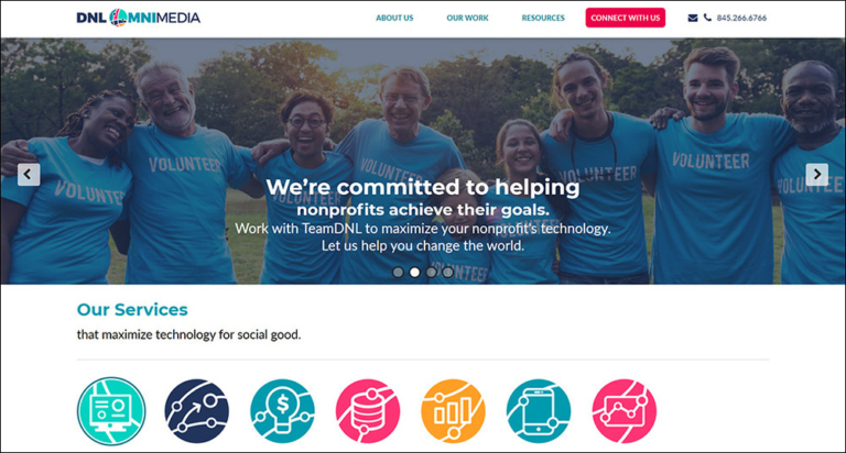 Top 20+ Nonprofit Website Design Companies (And Hiring Tips)