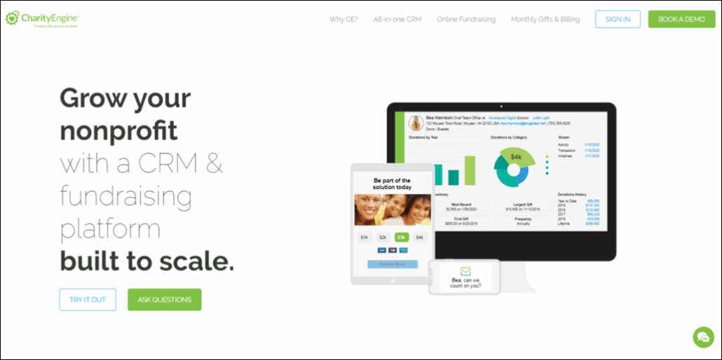 Donor Management Software: Our Top 15+ Picks (Updated 2021)