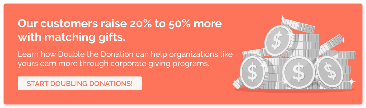 Nonprofit Basics: Donation Matching for Nonprofits