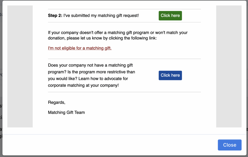 Double the Donation Product Release Notes