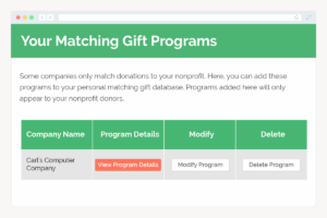 Double Your Giving Tuesday Impact with Matching Gifts
