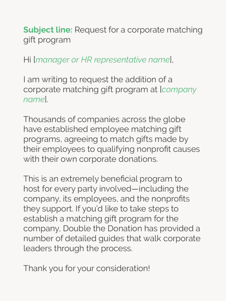 Here’s How You Can Celebrate Matching Gift Month This February