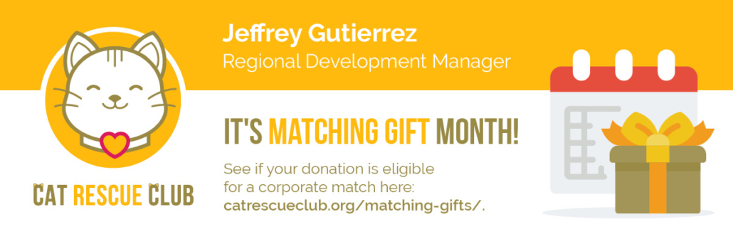 Here’s How You Can Celebrate Matching Gift Month This February
