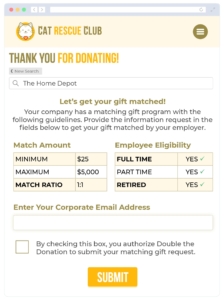 Corporate Matching Gift Forms | The Ultimate Guide