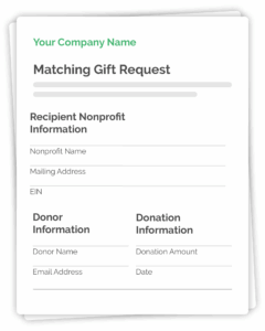 Corporate Matching Gift Forms | The Ultimate Guide