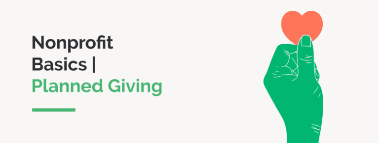 Nonprofit Basics: Planned Giving