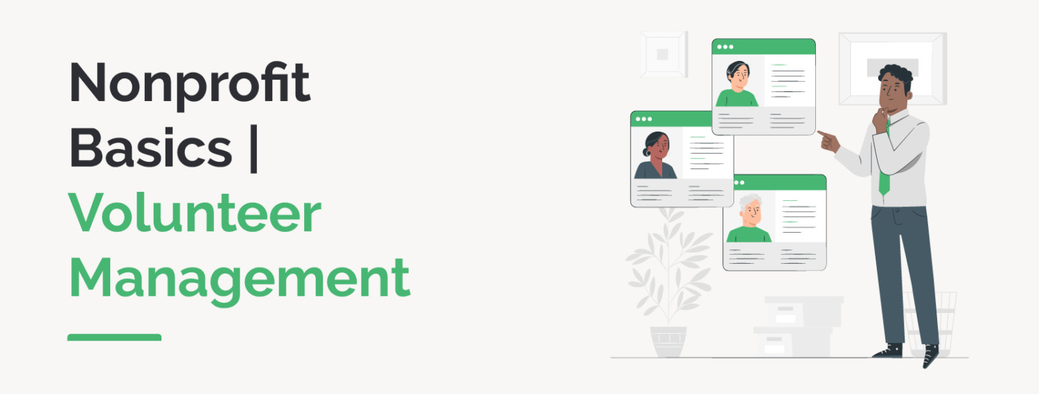 Nonprofit Basics: Volunteer Management