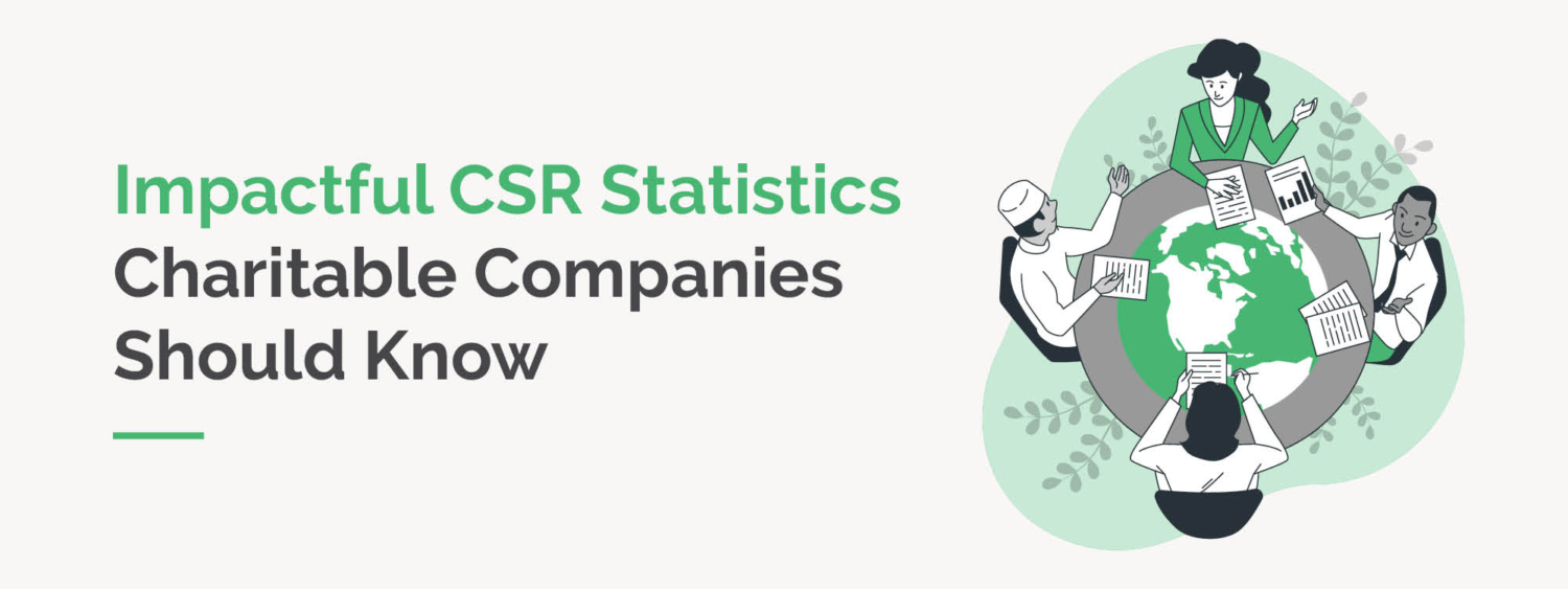 16 Impactful CSR Statistics Charitable Companies Should Know