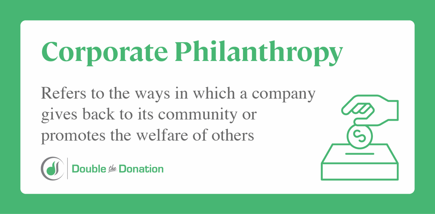 14 Types of Corporate Philanthropy You Should Know About