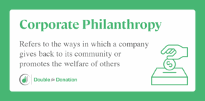14 Types of Corporate Philanthropy You Should Know About