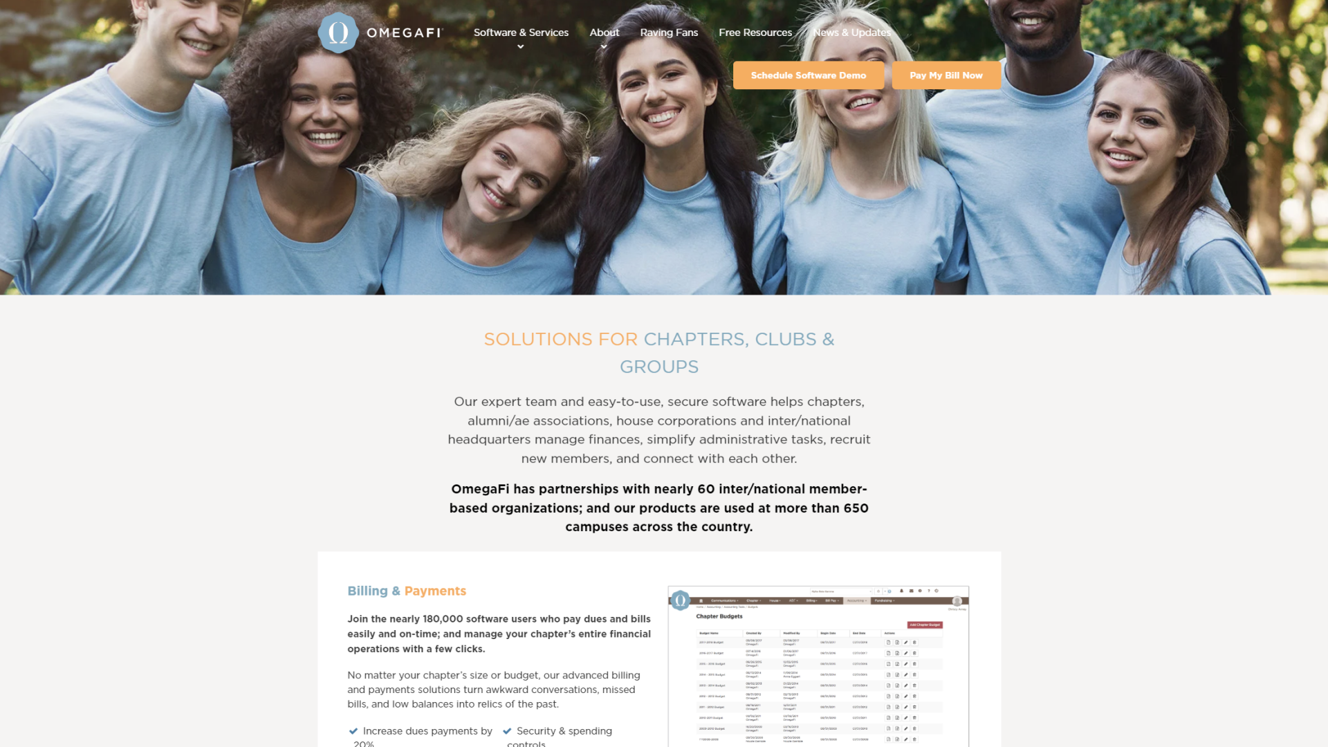 Top 10 Sorority and Fraternity Management Software