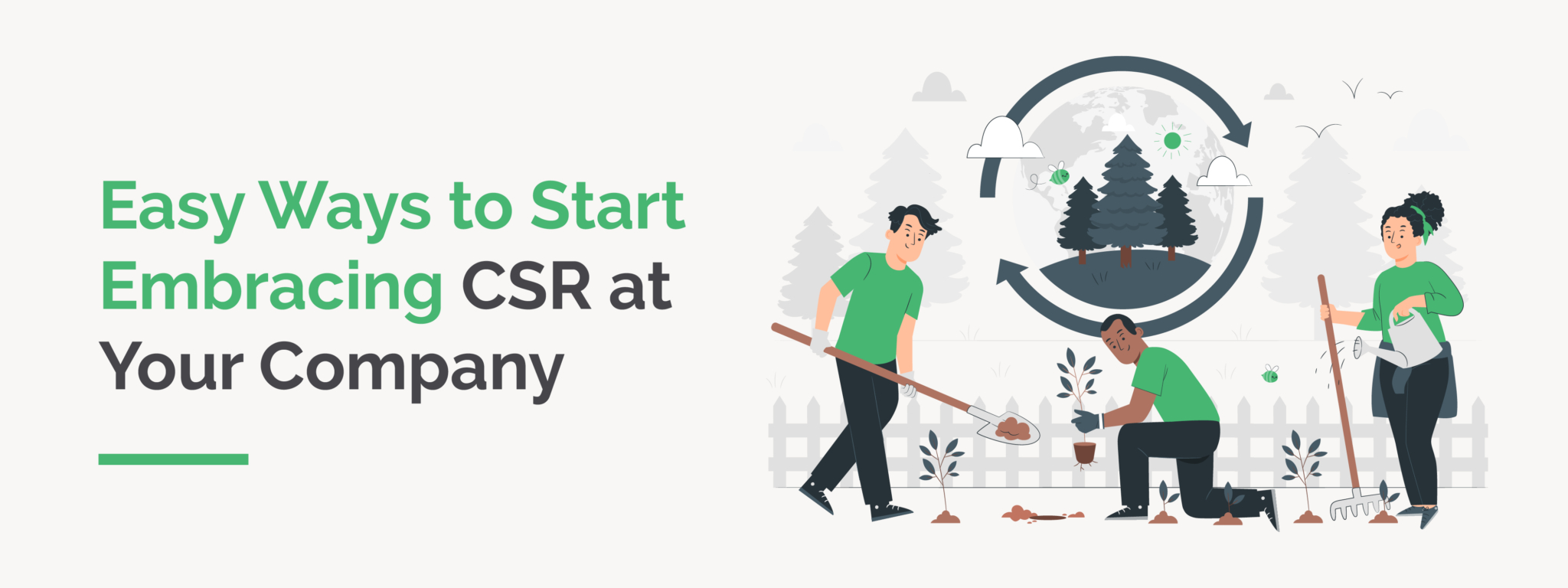 4 Easy Ways to Start Embracing CSR at Your Company