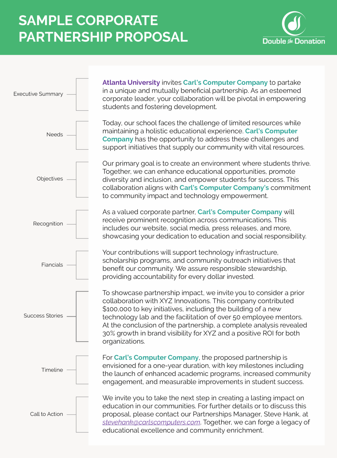 The Fundraiser’s Guide to Powerful Corporate Partnerships