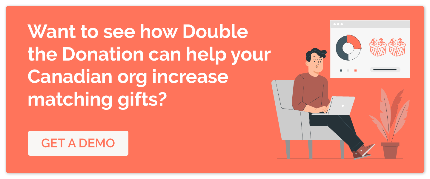 Double Donations With Canadian Companies That Match Gifts