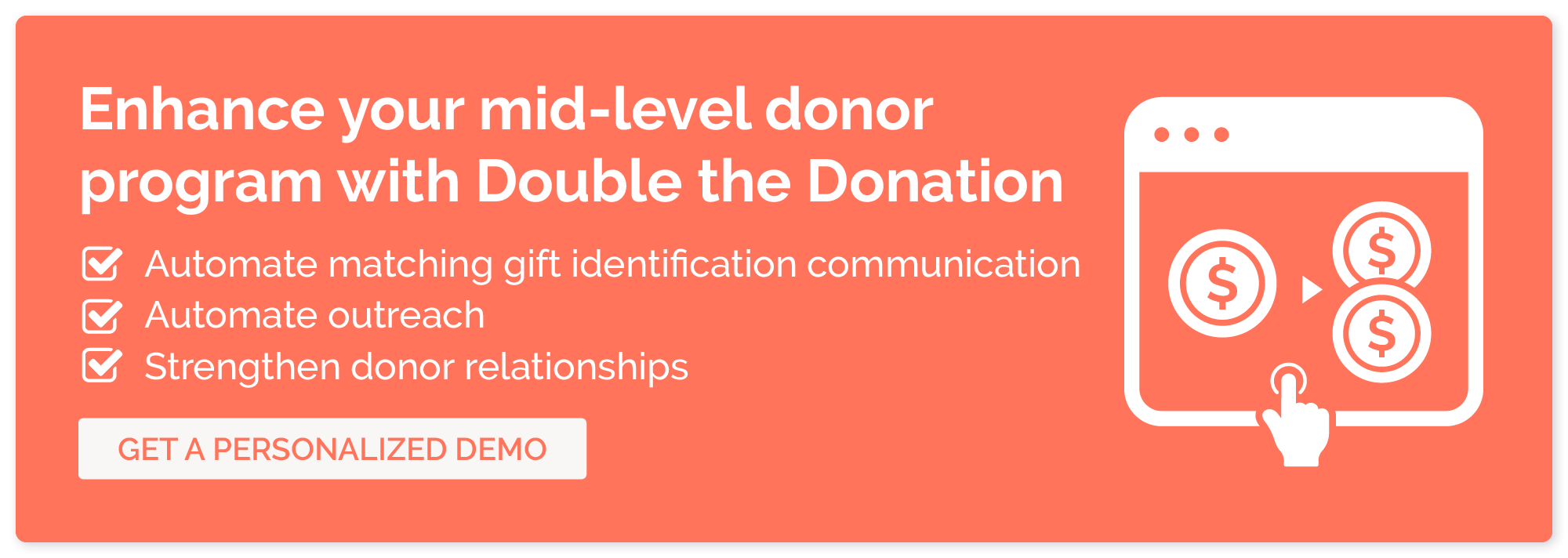Building Trust and Loyalty: Mid-Level Donor Program Basics