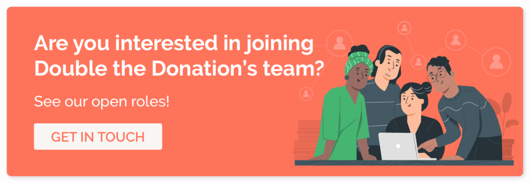 Employee Recognition at Double the Donation: Sharing Our Strategy!