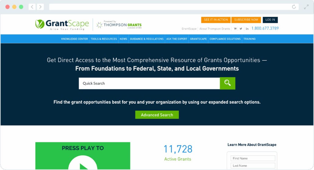 Get on the Path to Earning Grants: 10 Grant Research Tools