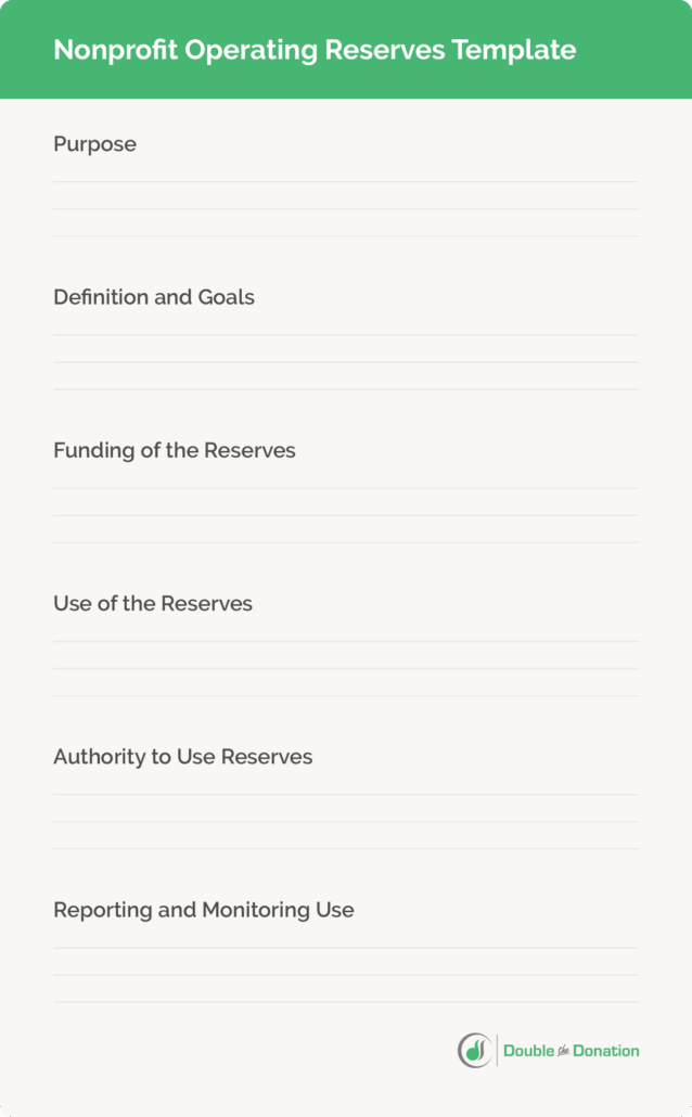 Nonprofit Operating Reserves: The Key to Financial Fortitude