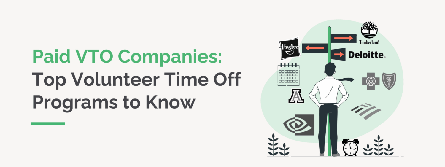Top Volunteer Time Off Companies | 35 Programs to Know