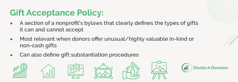 Gift Acceptance Policies: Templates and FAQs for Nonprofits