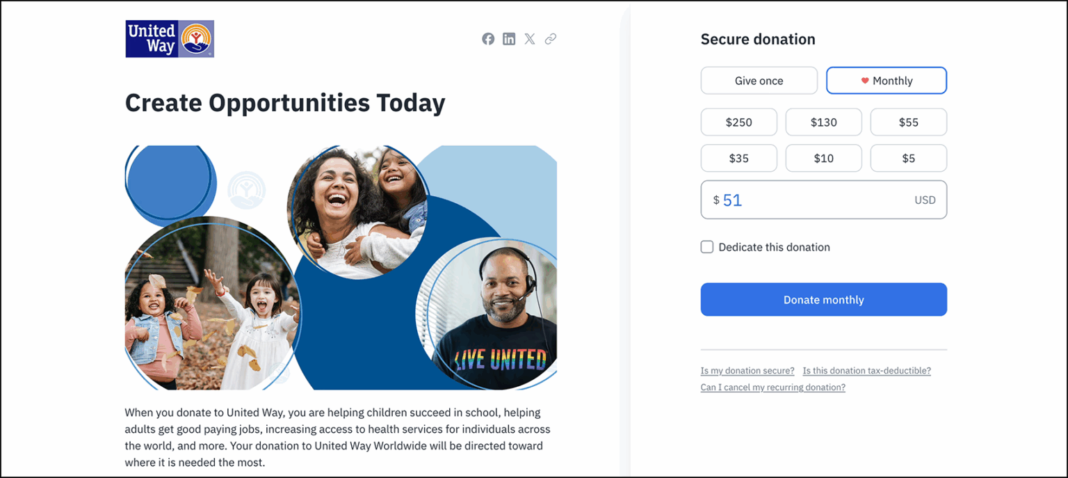 A Complete Guide to Creating a Donation Page (with Examples)