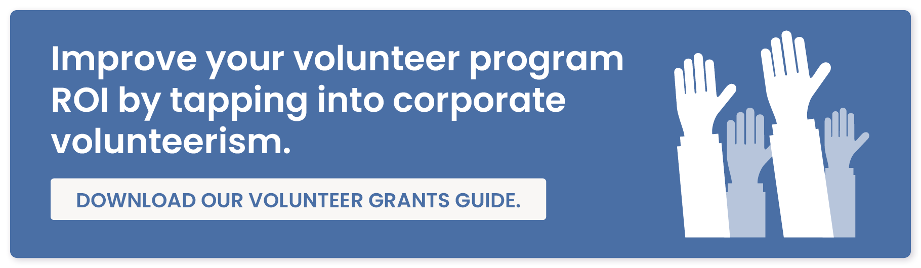 Volunteerism Trends in 2025 | Corporate Incentives and More