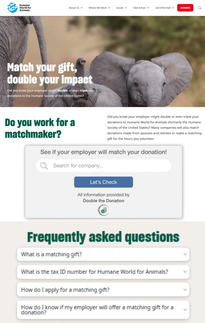 Examples & Insights from the Matching Gift Idea Exchange