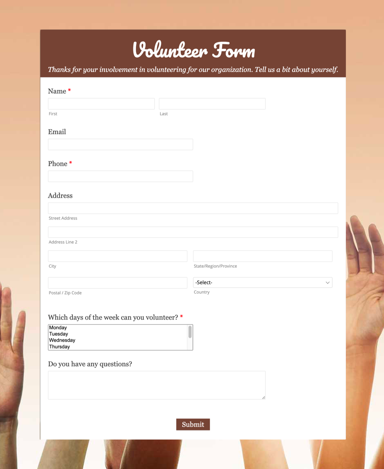 8 Signup Form Providers to Boost Engagement With Your Cause