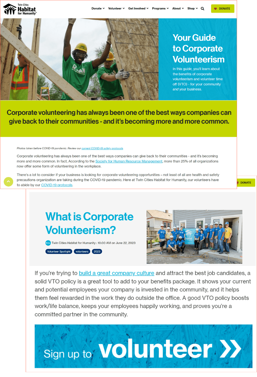 Marketing Corporate Volunteerism | A How-To Guide For Orgs