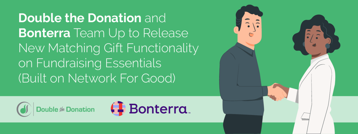 Double the Donation and Bonterra Team Up to Release New Matching Gift ...
