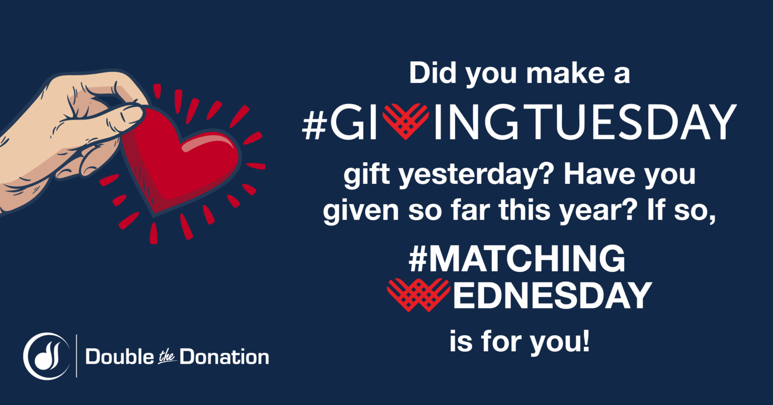 Matching Wednesday: Drive Matching Gifts Post #GivingTuesday
