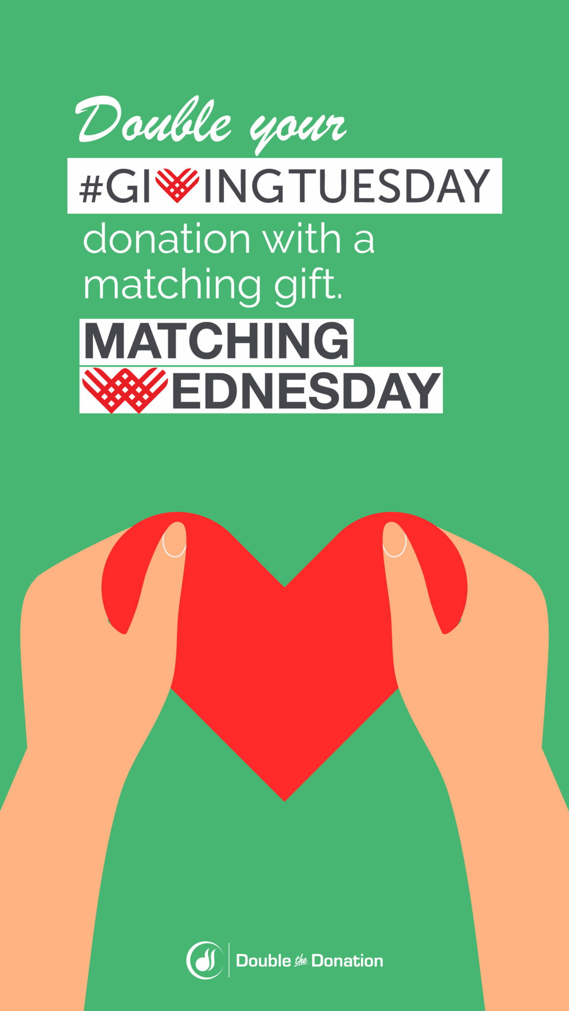 Matching Wednesday: Drive Matching Gifts Post #GivingTuesday