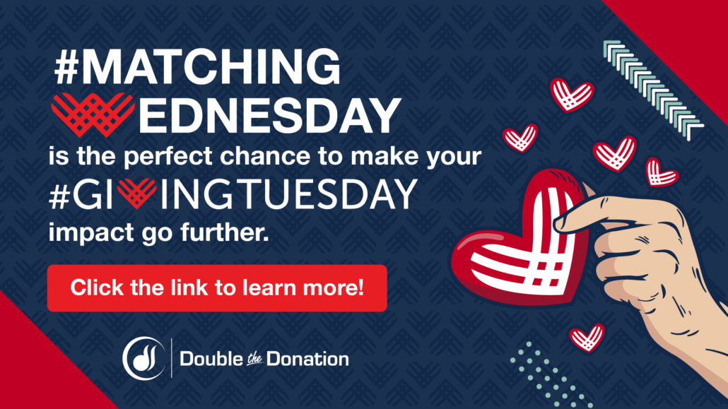 Matching Wednesday: Drive Matching Gifts Post #GivingTuesday