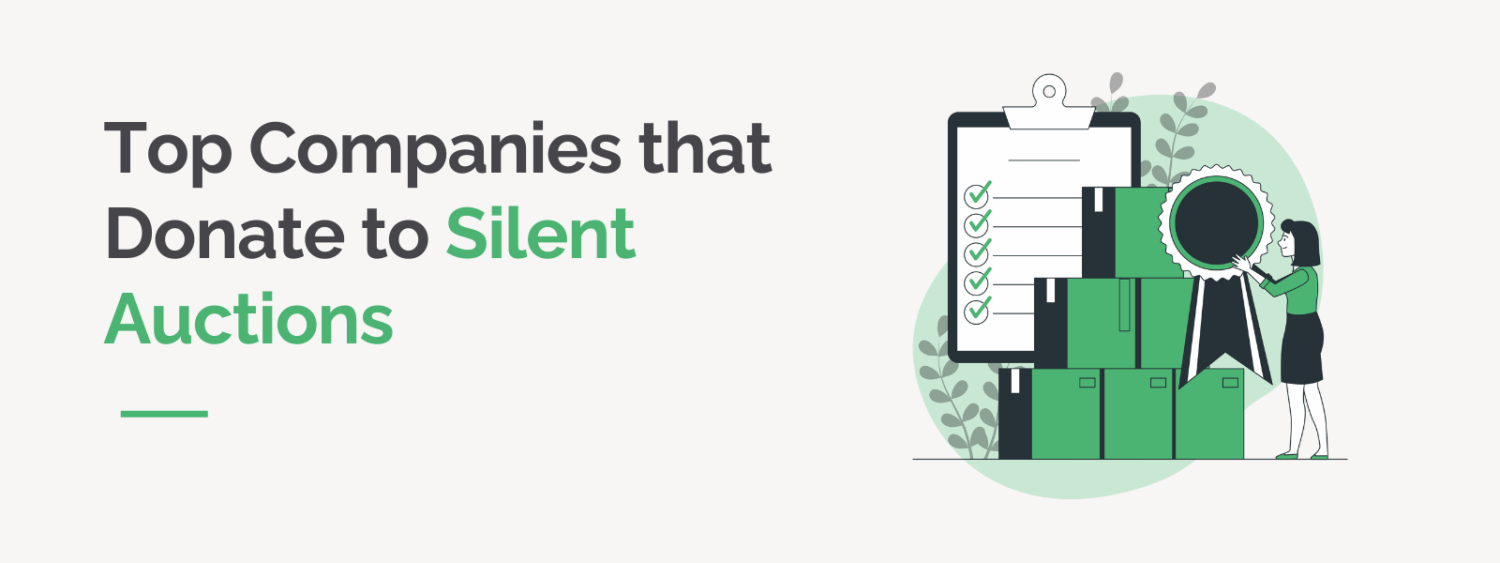 Companies That Donate To Silent Auctions Our 25 Top Picks