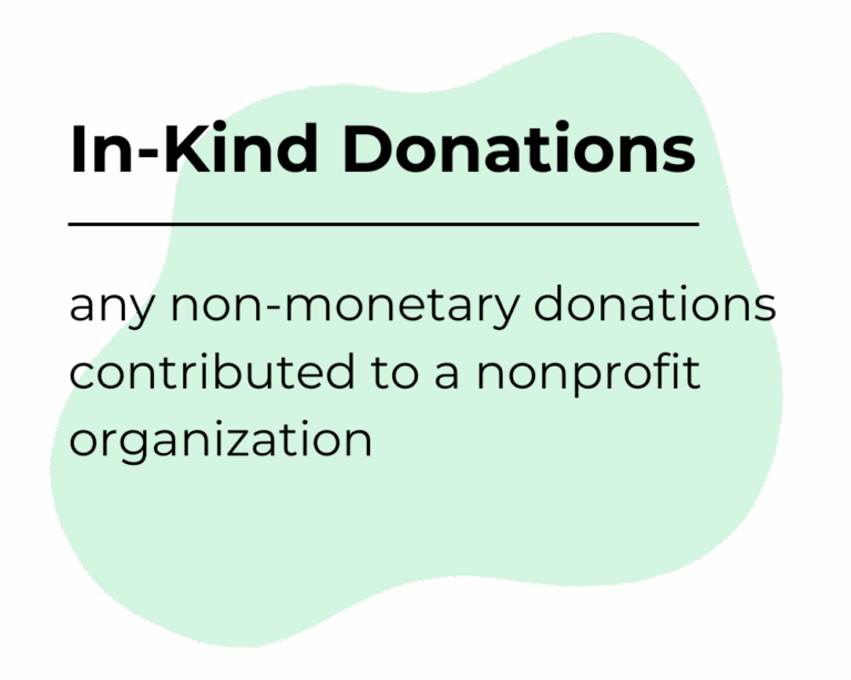 The Complete Guide to In-Kind Donations for Nonprofits