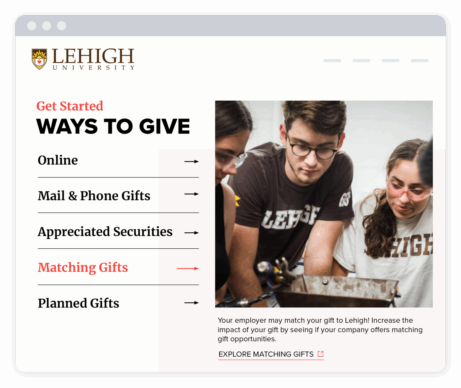 Top Strategies for Marketing Matching Gifts On Your Website
