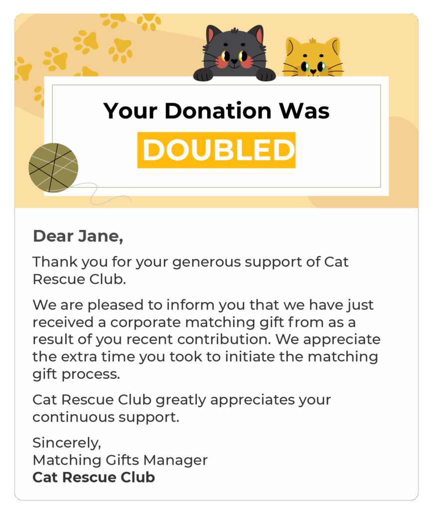 Marketing Matching Gifts in the Donation Process