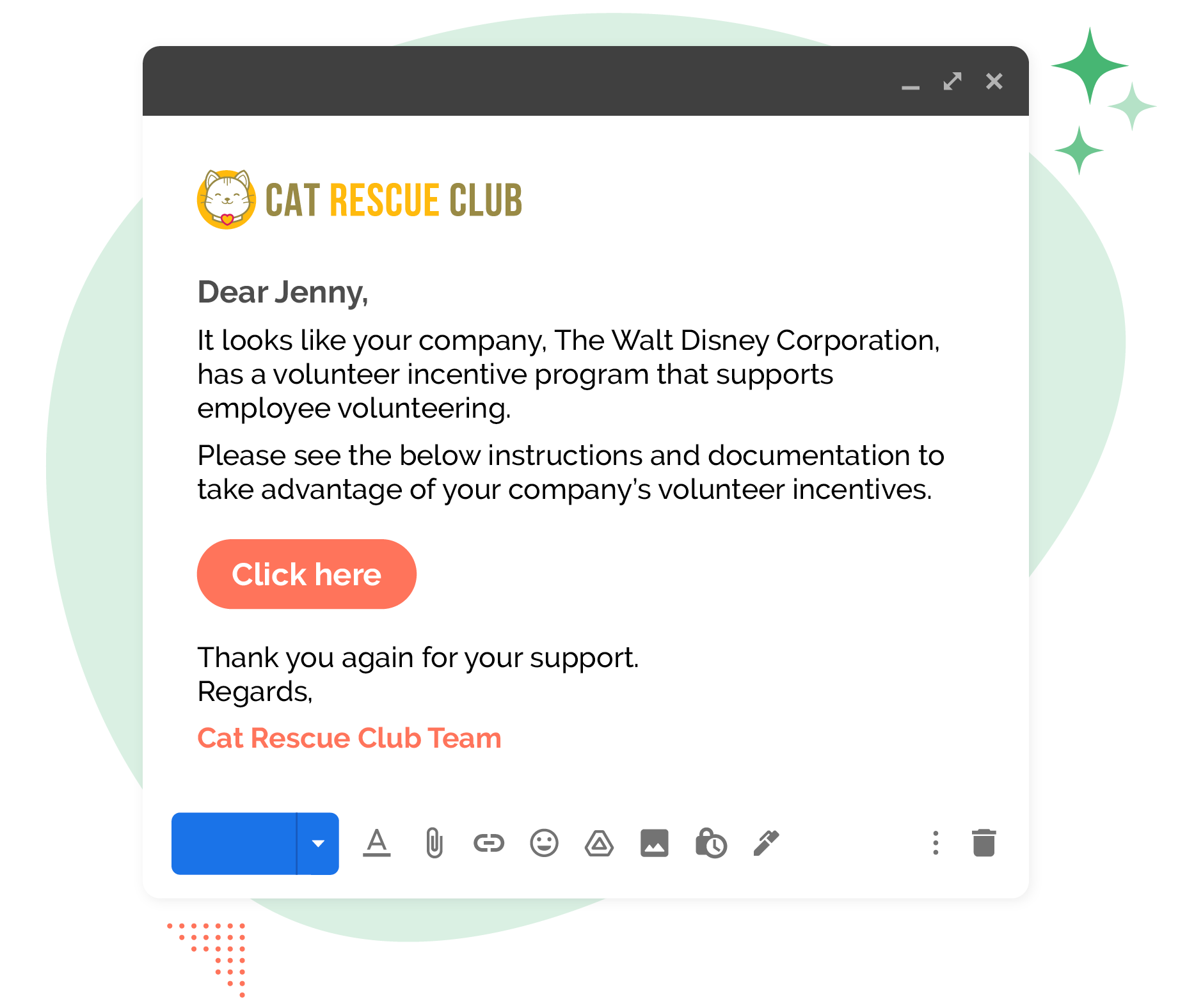 Double the Donation: Corporate Volunteer Software