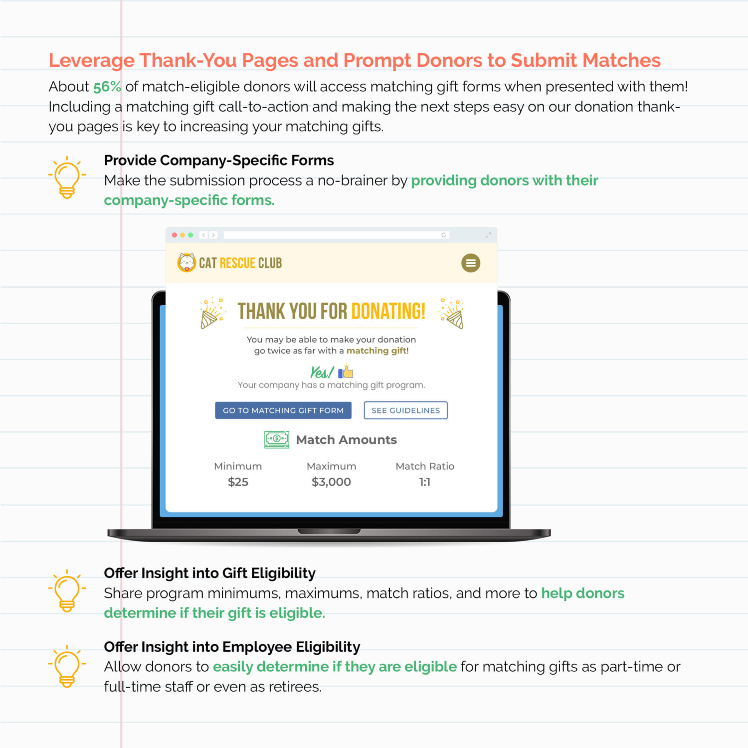 Request a free matching gift assessment to grow your fundraising.