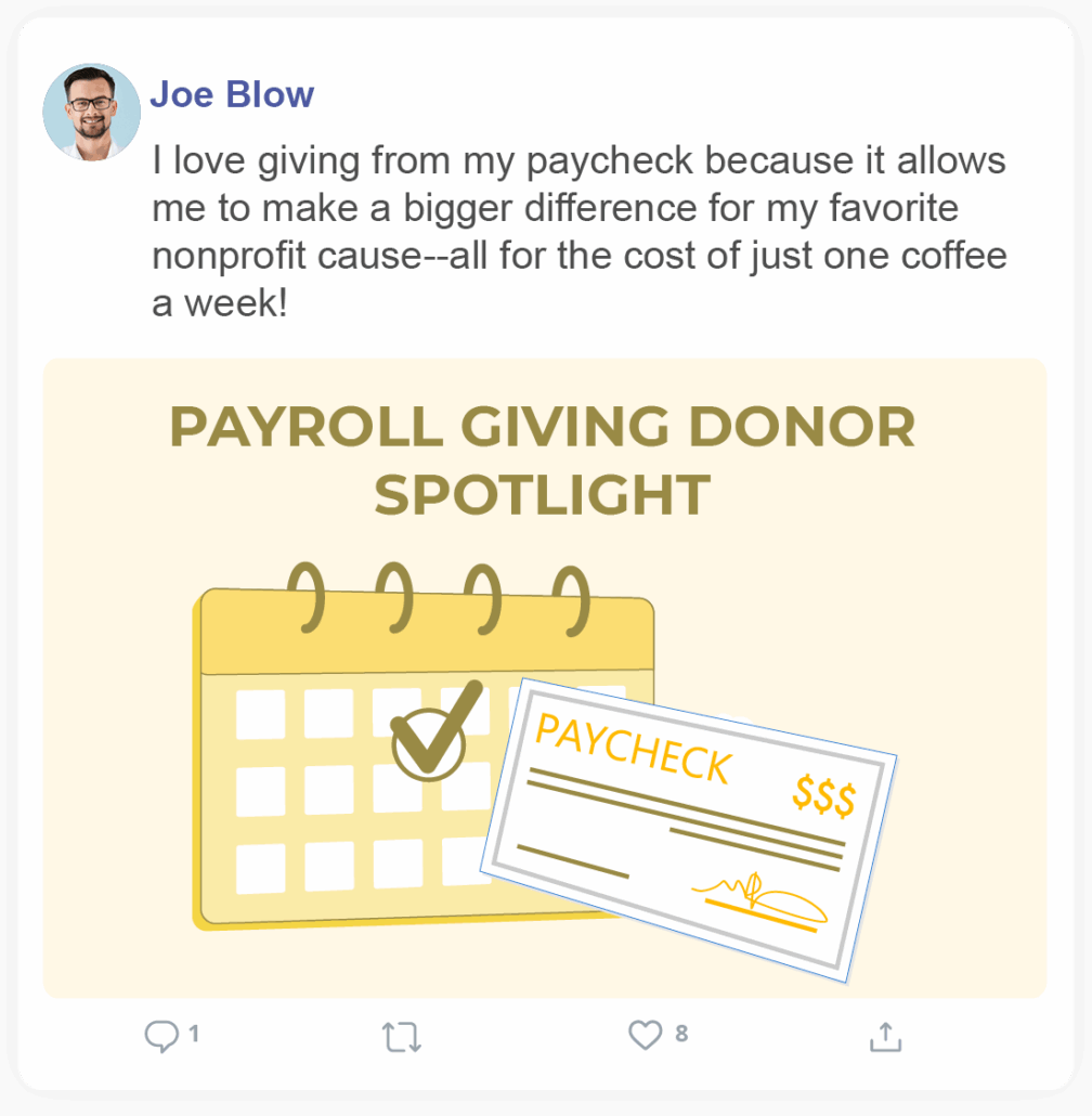 Why and How to Reach Out to Payroll Giving Donors [A Guide]