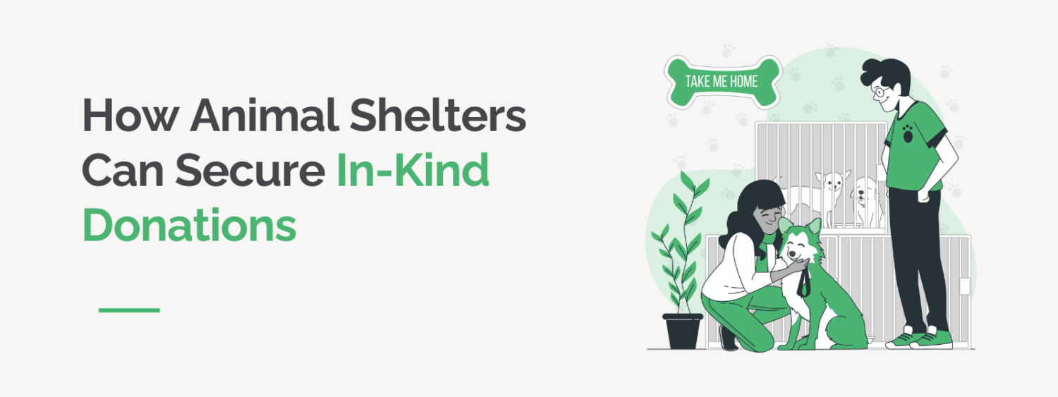 How Animal Shelters Can Secure In-Kind Donations