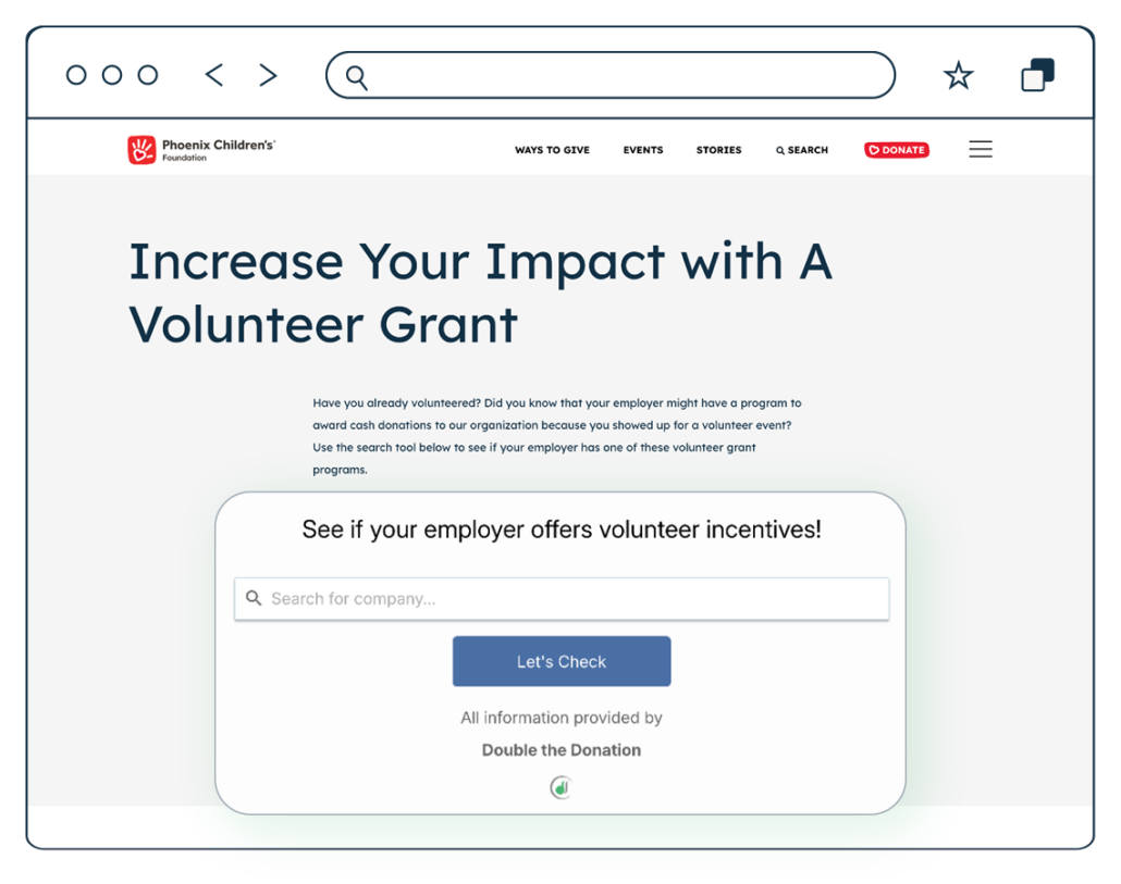 Optimizing Corporate Volunteer Web Pages: Tips & Examples